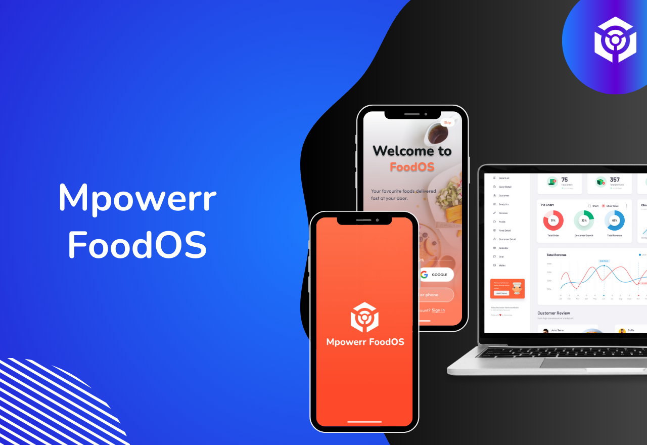 Mpowerr FoodOS - Mpowerr